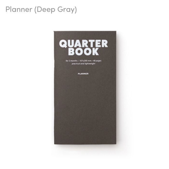 MochiThings: Quarter Planning Notebook