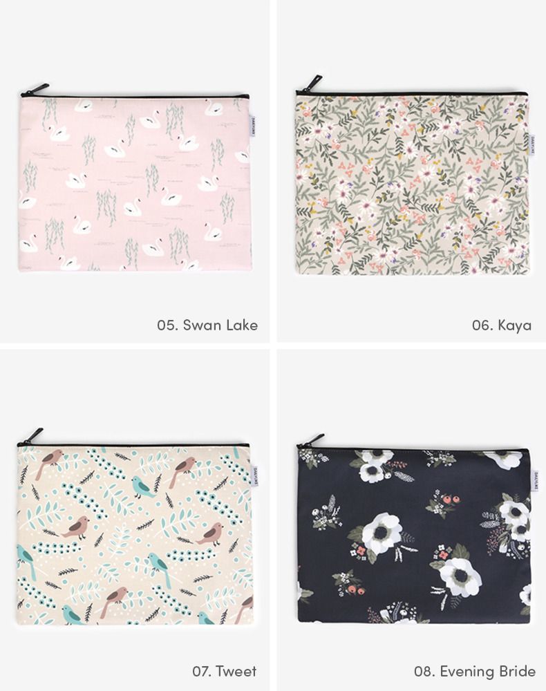 MochiThings: Large Dailylike Water-resistant Pouch