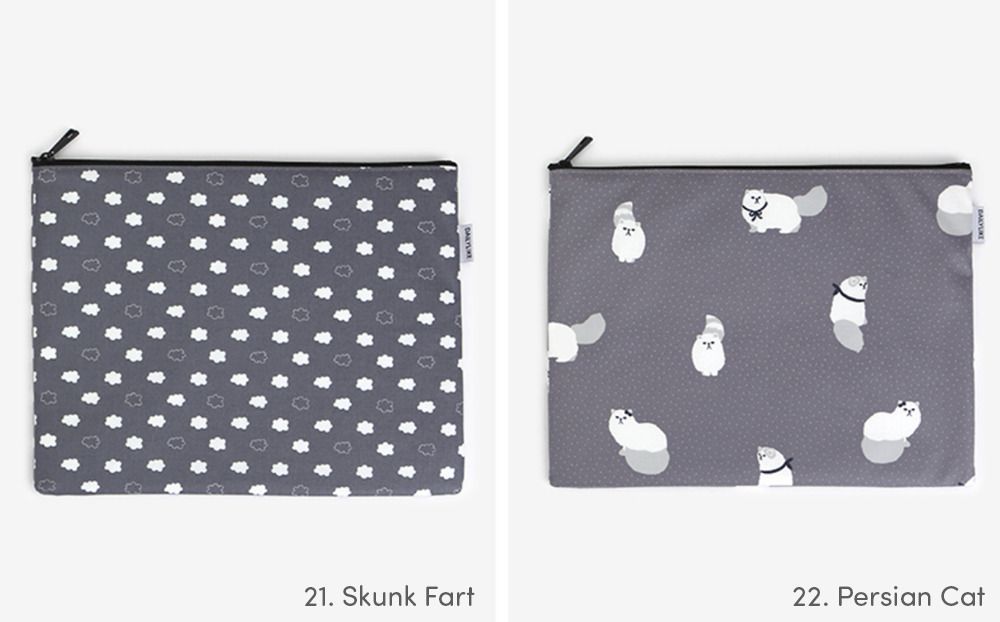 MochiThings: Large Dailylike Water-resistant Pouch