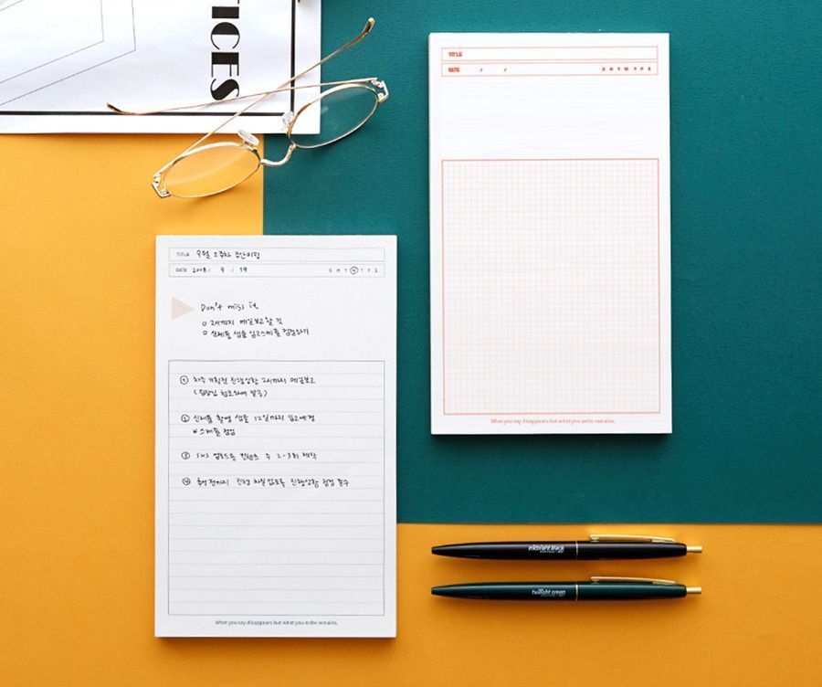 MochiThings: MYO Notepad v2