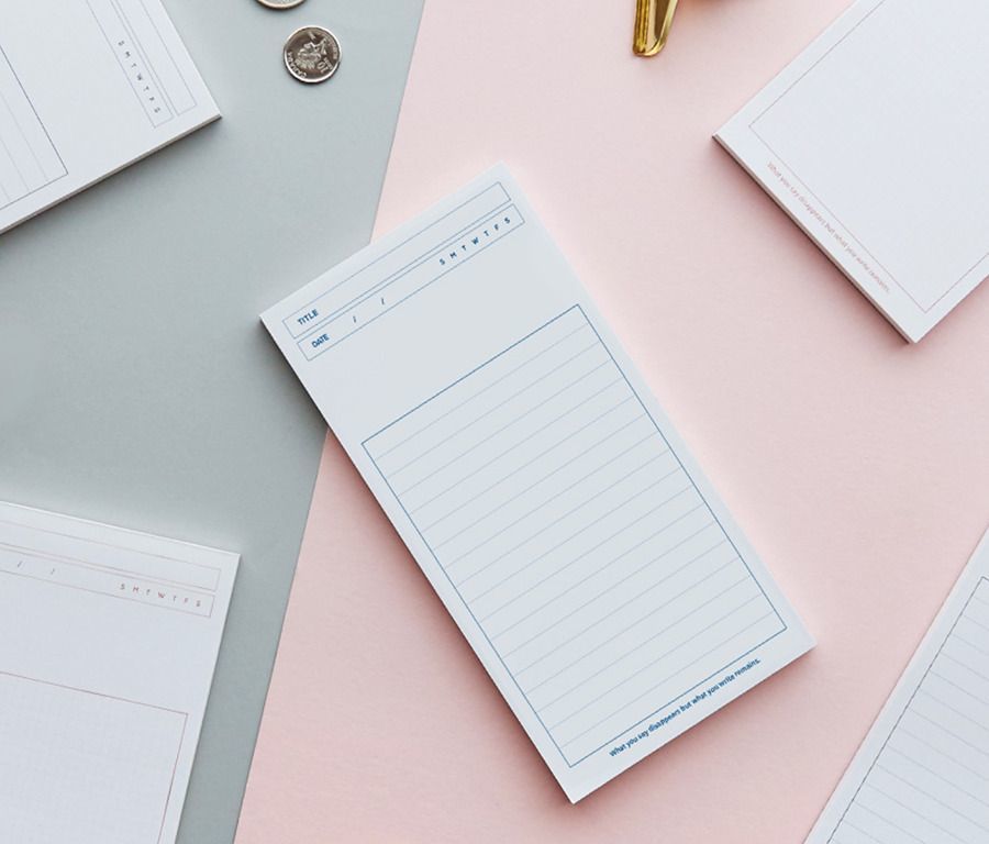 MochiThings: MYO Slim Notepad