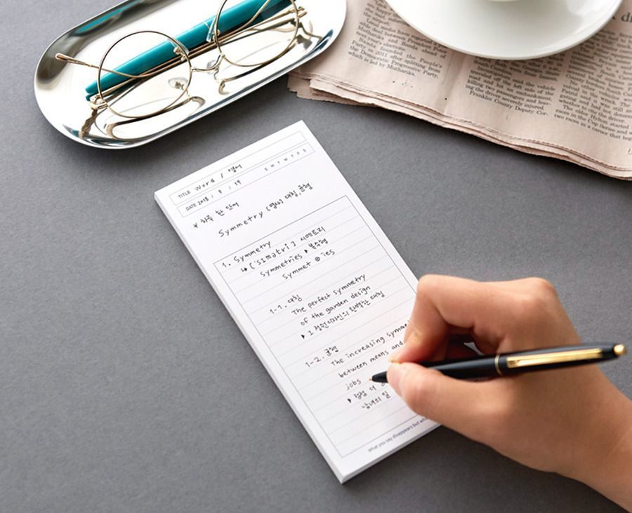 MochiThings: MYO Slim Notepad