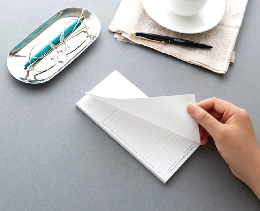 MochiThings: MYO Slim Notepad