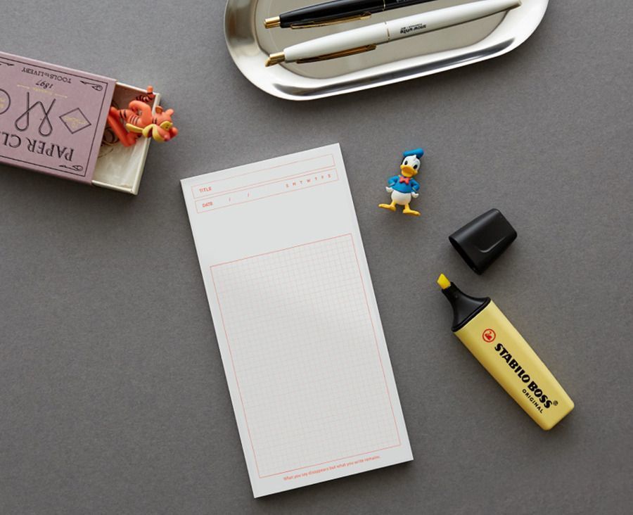 MochiThings: MYO Slim Notepad