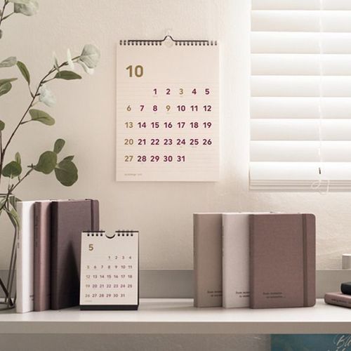MochiThings: 2019 Large Basic Wall Calendar