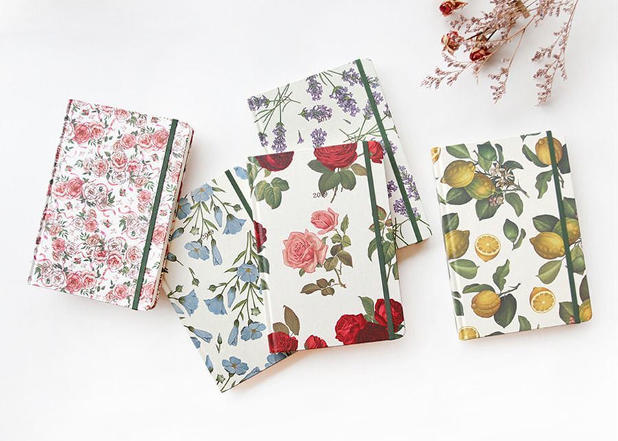 MochiThings: 2019 Florence Daily Planner