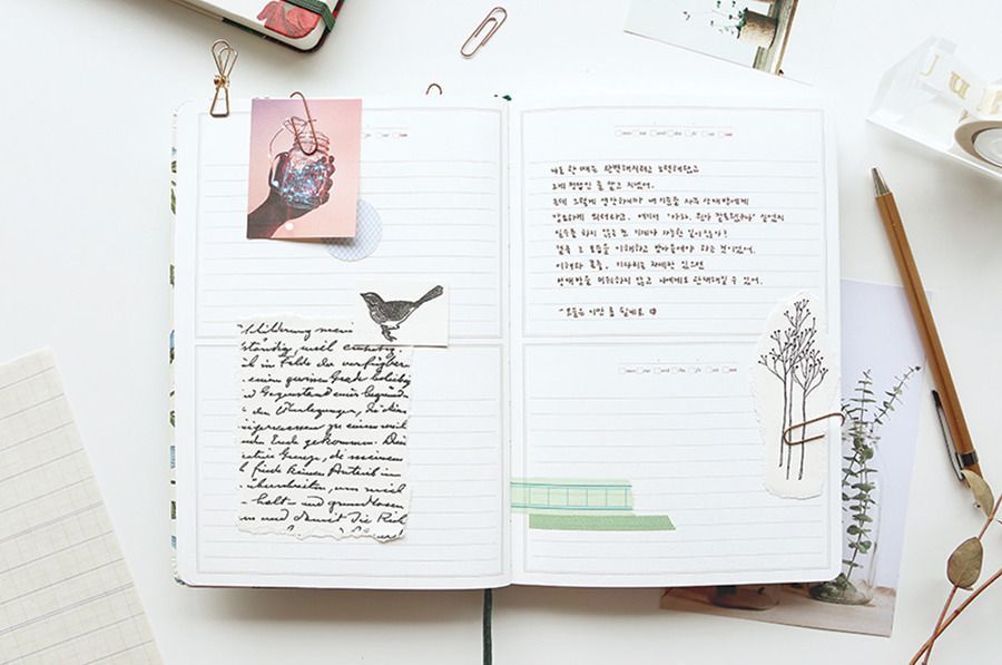 MochiThings: 2019 Florence Daily Planner