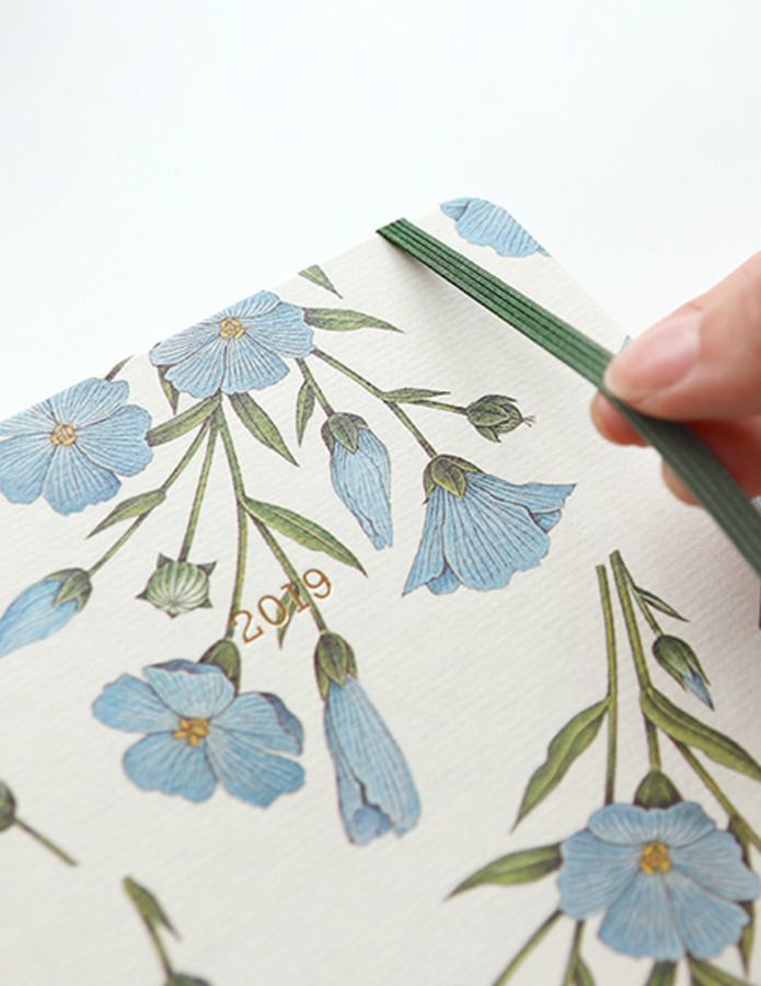 MochiThings: 2019 Florence Daily Planner