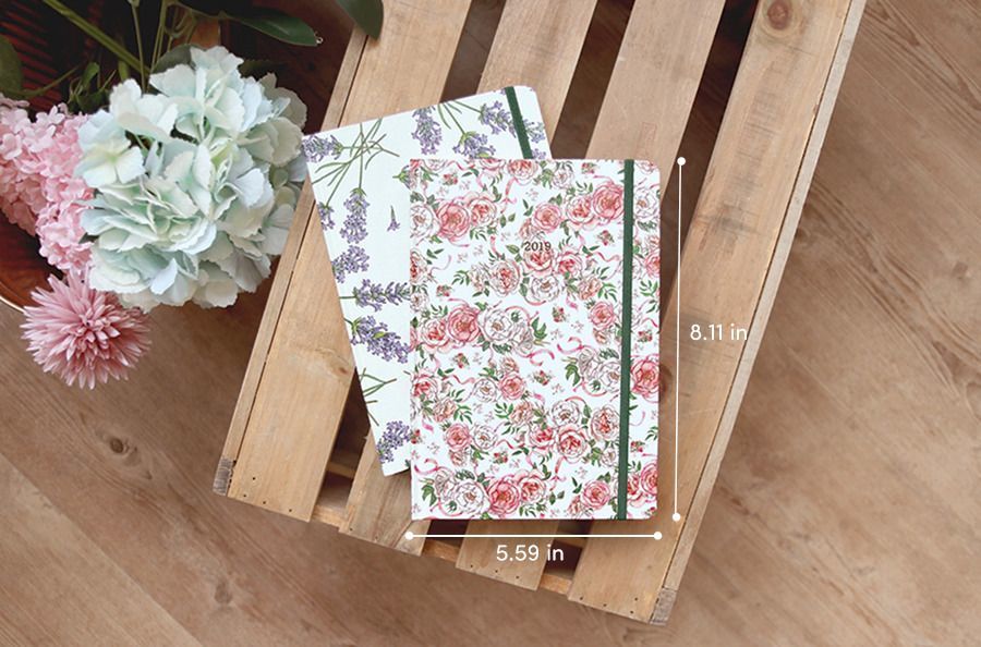 MochiThings: 2019 Florence Daily Planner