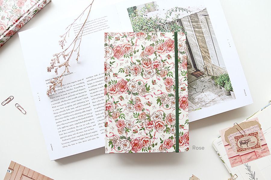 MochiThings: 2019 Florence Daily Planner