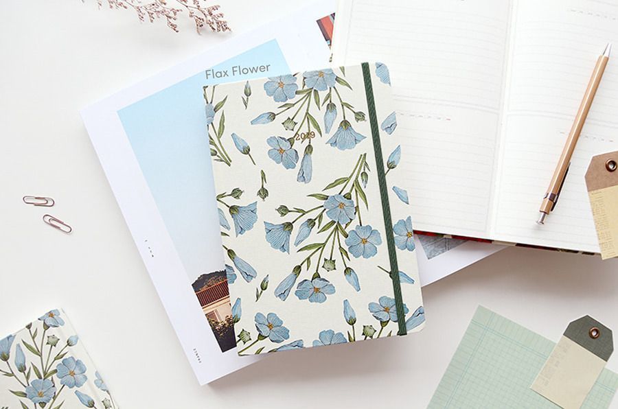 MochiThings: 2019 Florence Daily Planner