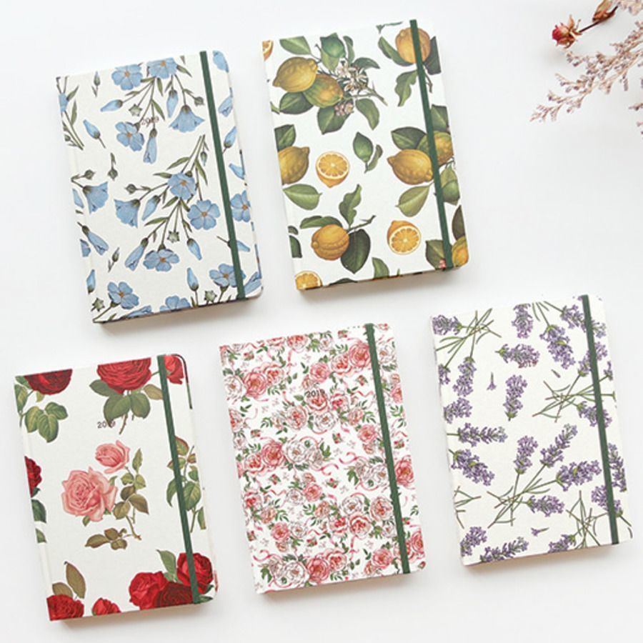 MochiThings: 2019 Florence Daily Planner