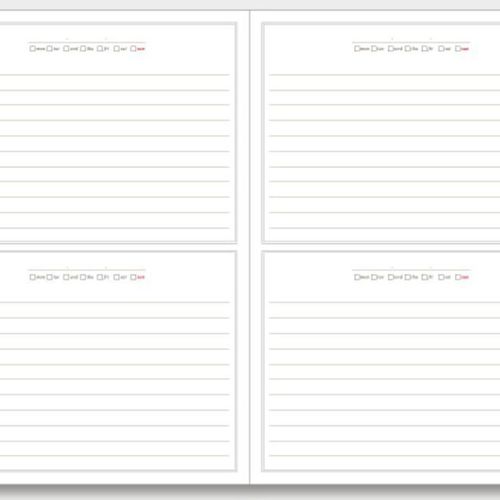 MochiThings: 2019 Florence Daily Planner