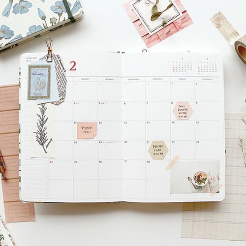 MochiThings: 2019 Florence Daily Planner