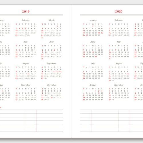 MochiThings: 2019 Florence Daily Planner