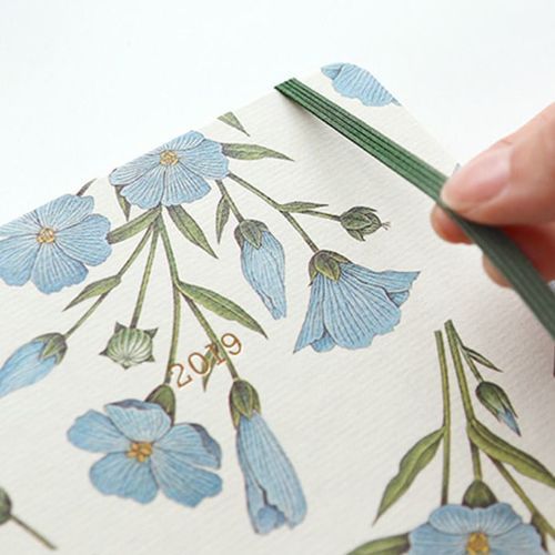 MochiThings: 2019 Florence Daily Planner