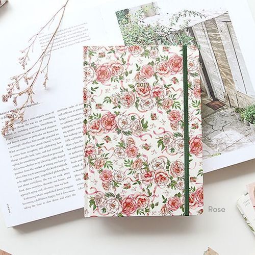 MochiThings: 2019 Florence Daily Planner