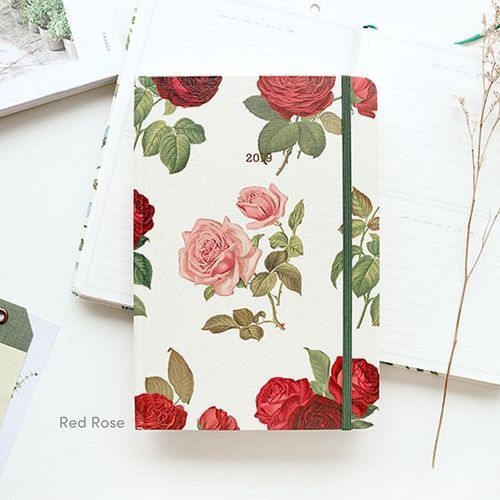 MochiThings: 2019 Florence Daily Planner