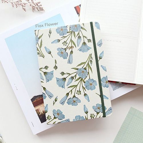 MochiThings: 2019 Florence Daily Planner