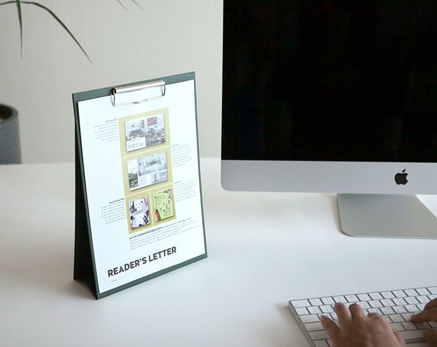 MochiThings: Large Standing Clipboard