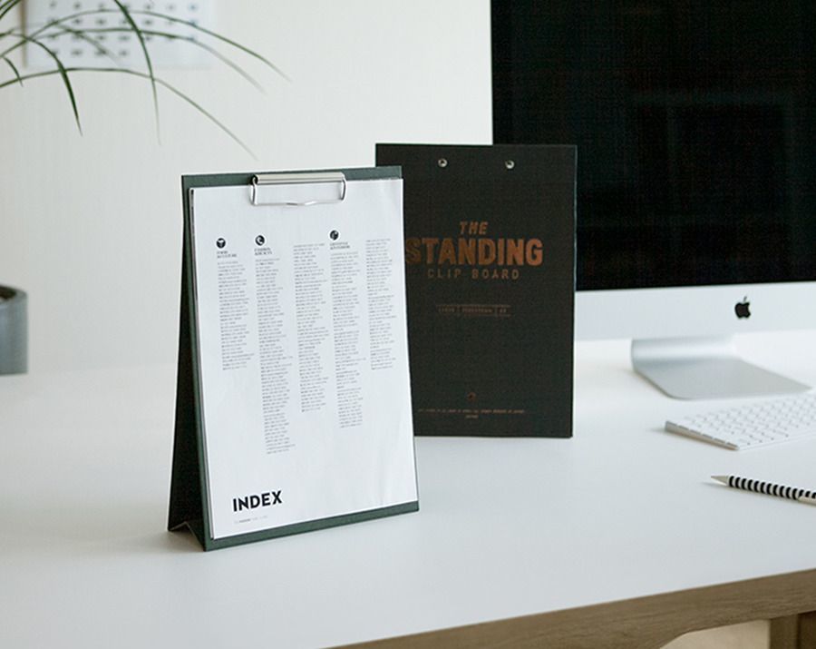 MochiThings: Large Standing Clipboard