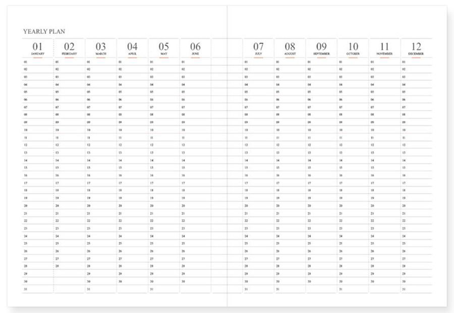 MochiThings: Official Diary Planner v2