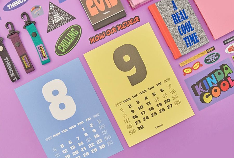 MochiThings: 2019 Vintage Wall Calendar Sheets
