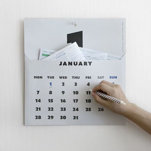 MochiThings: 2019 Storage Wall Calendar