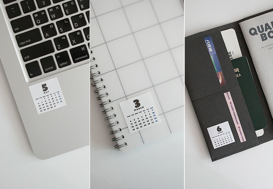 MochiThings: 2019 Calendar Sticker