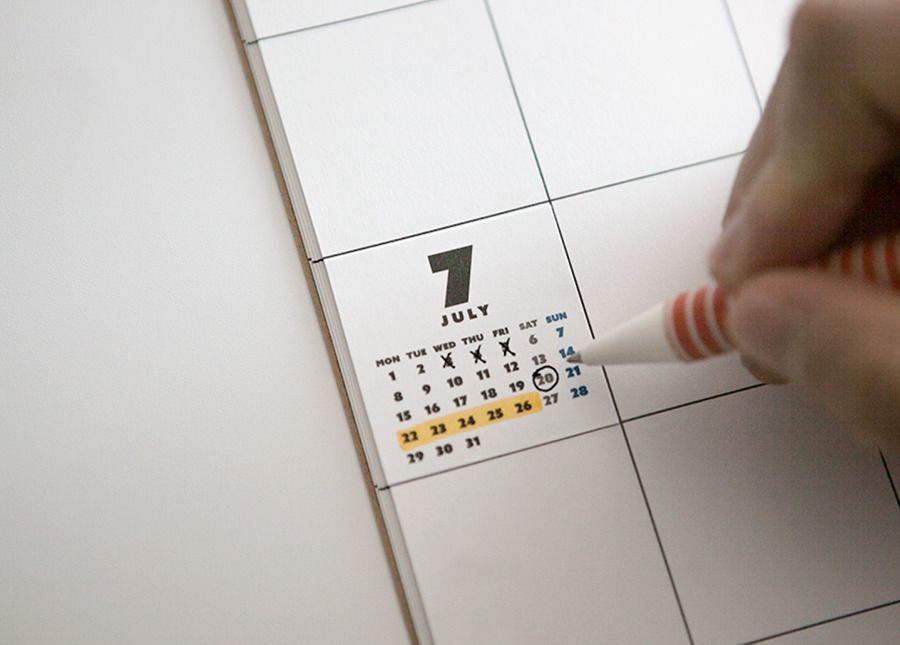 MochiThings: 2019 Calendar Sticker