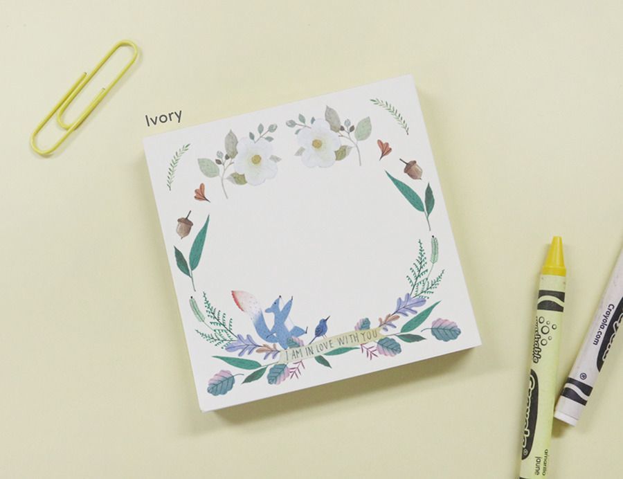 MochiThings: Willow Pattern Notepad