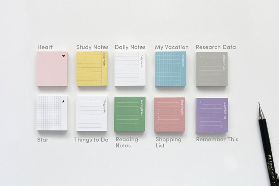 MochiThings: Mini Index Sticky Note