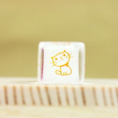 MochiThings: Kitty Stamp