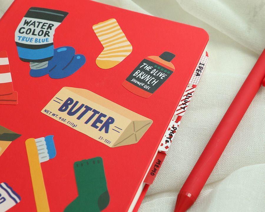 MochiThings: My Colorful Deco Sticker