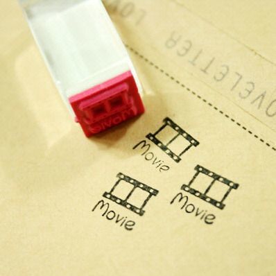 MochiThings: Movie Stamp