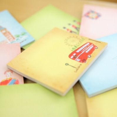 MochiThings: London Theme Sticky Note
