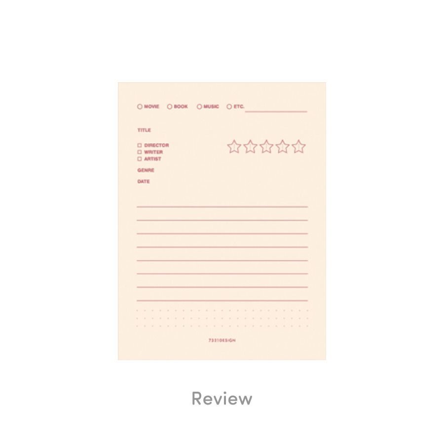 MochiThings: Planning Notepad v2