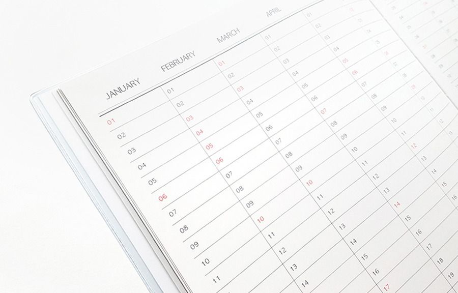 MochiThings: 2019 Large Monthly Planner v4
