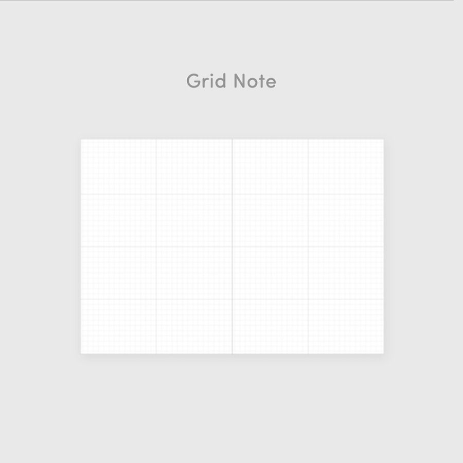 MochiThings: Grid Plan Weekly Journal