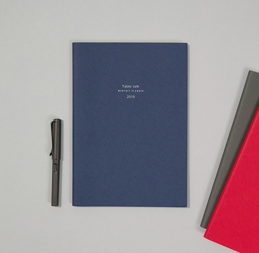 MochiThings: 2019 Table Talk B5 Monthly Planner
