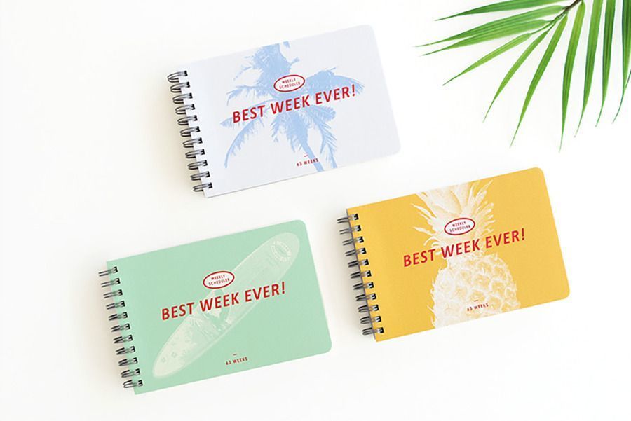 MochiThings: Best Week Ever Weekly Planner