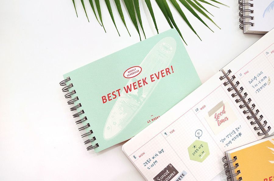 MochiThings: Best Week Ever Weekly Planner