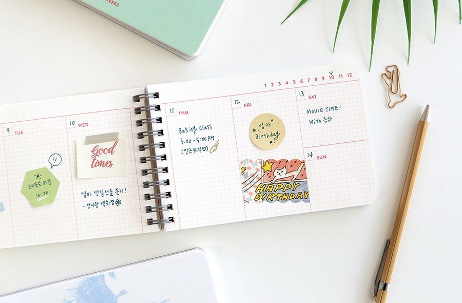 MochiThings: Best Week Ever Weekly Planner