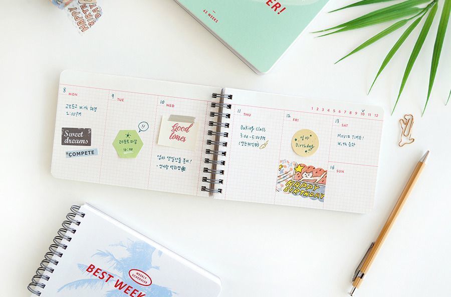 MochiThings: Best Week Ever Weekly Planner