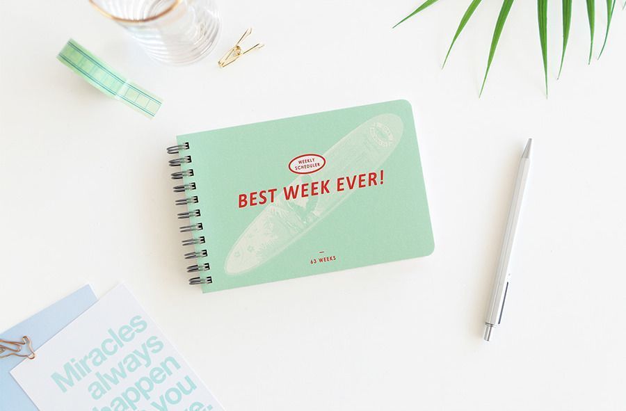 MochiThings: Best Week Ever Weekly Planner