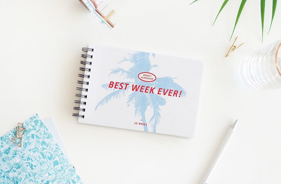 MochiThings: Best Week Ever Weekly Planner