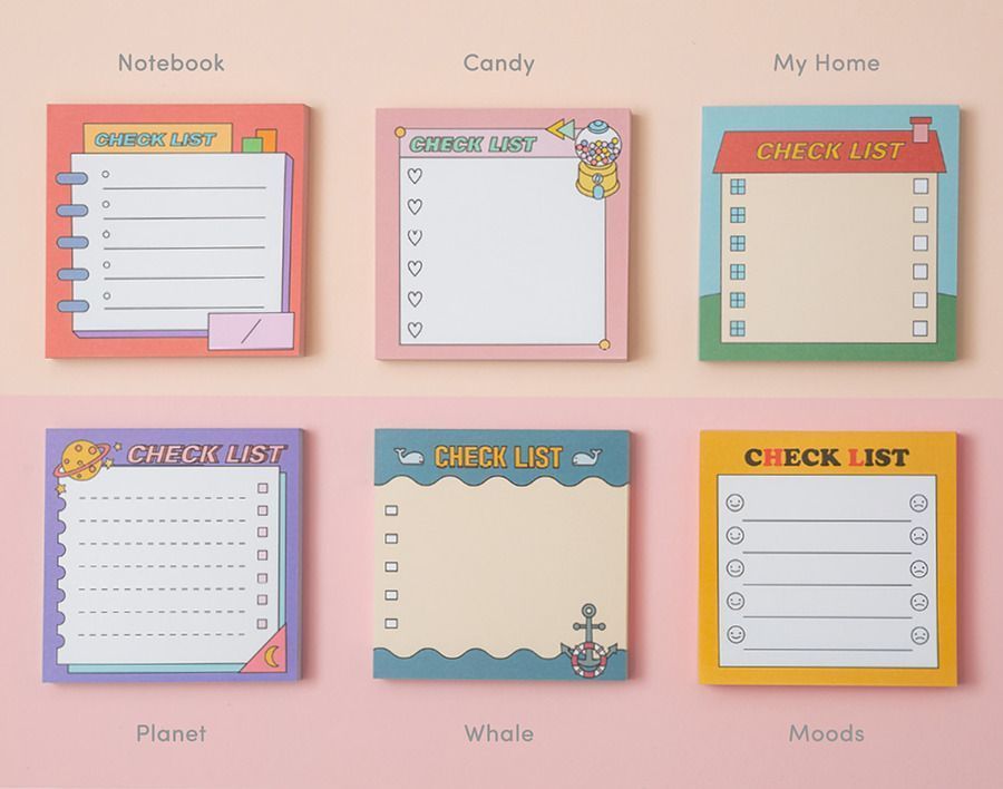 MochiThings: Retro Checklist Notepad