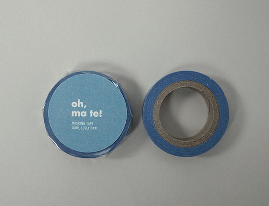 MochiThings: Oh, Solid Masking Tape