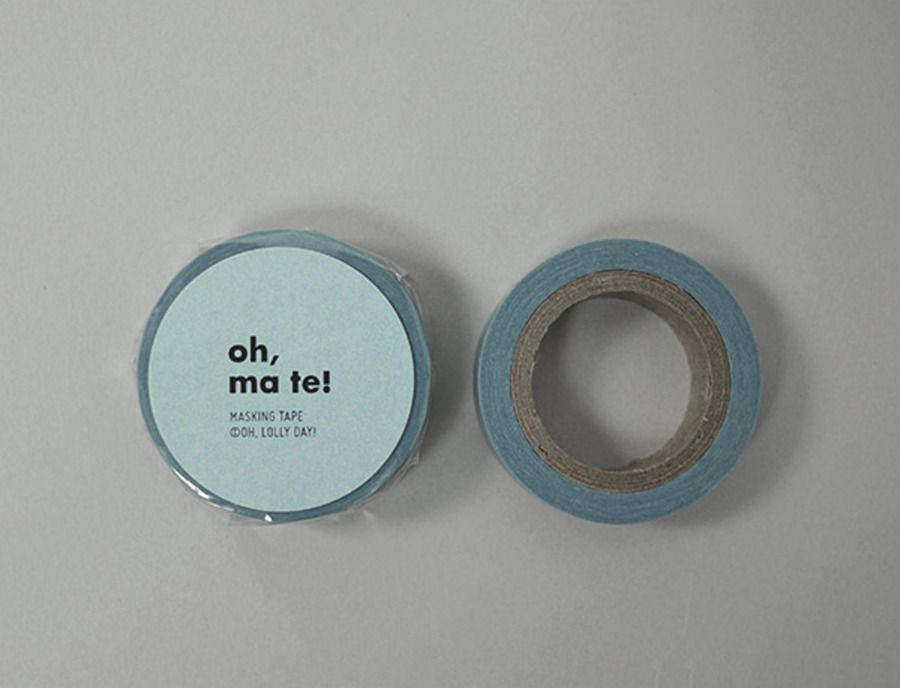 MochiThings: Oh, Solid Masking Tape