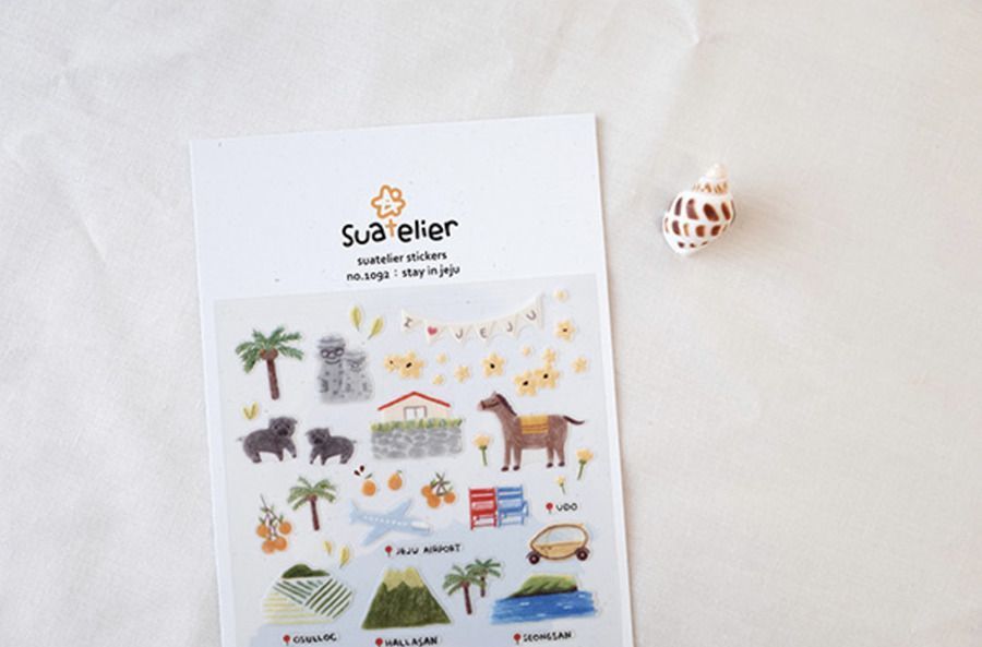 MochiThings: Jeju Deco Sticker